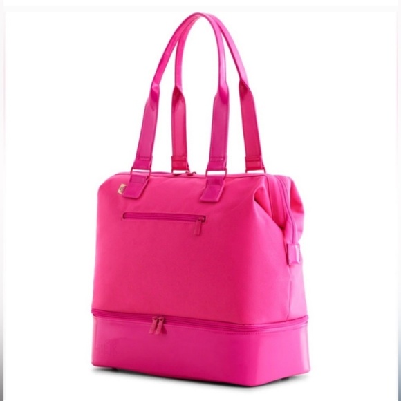 BEIS | Bags | Nwot Beis Barbie Pink Mini Weekender | Poshmark